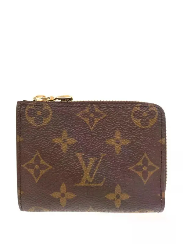 LOUIS VUITTON 2000-2026 Monogram Noa Compact Wallet Small Wallets - Brown