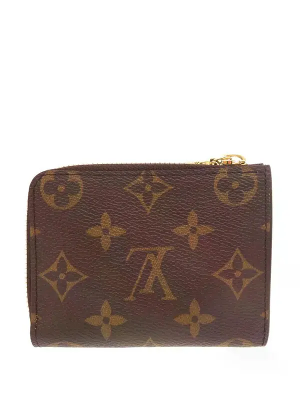 LOUIS VUITTON 2000-2026 Monogram Noa Compact Wallet Small Wallets