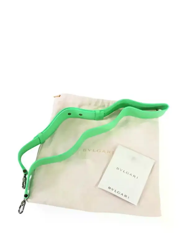 BVLGARI 2020-2025 Mini Leather Serpenti Cabochon Satchel