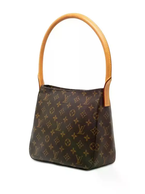 LOUIS VUITTON 2001 Monogram Looping Mm