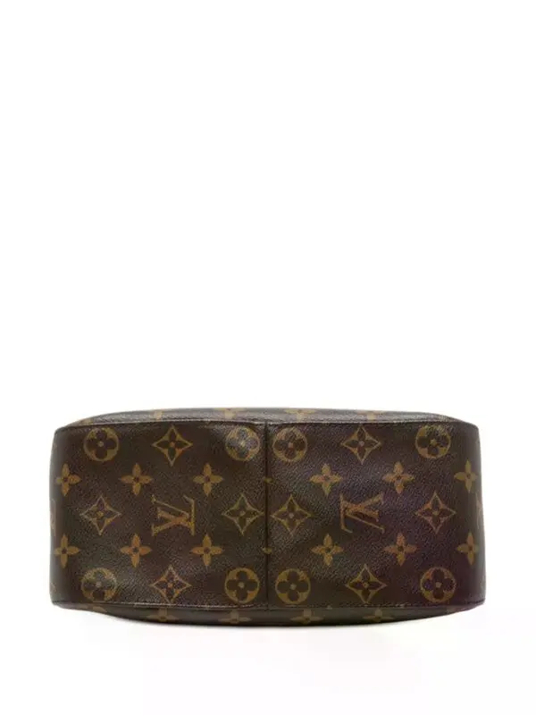 LOUIS VUITTON 2001 Monogram Looping Mm