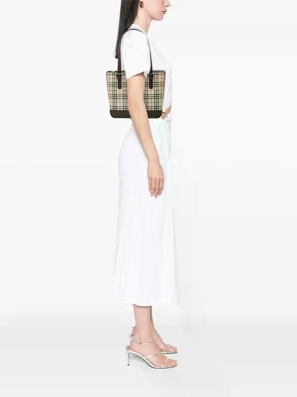 Burberry 2000-2017 House Check Tote Bag