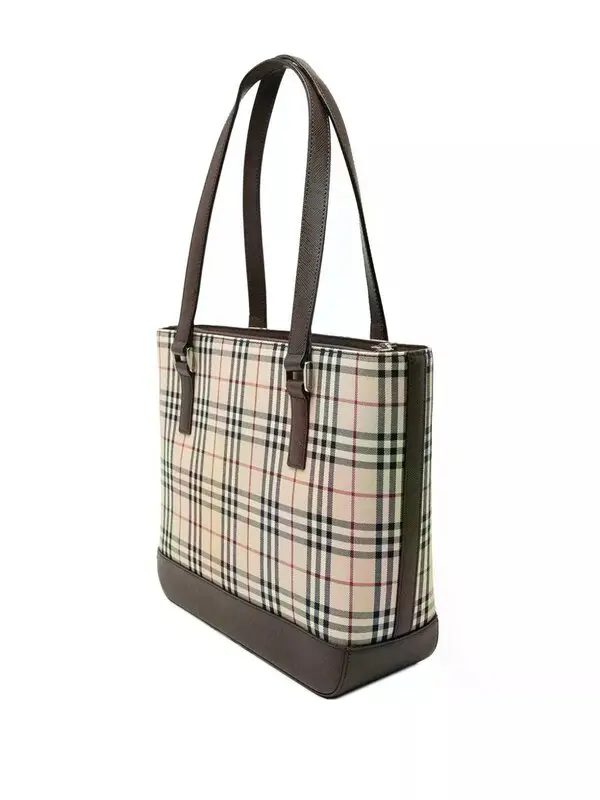 Burberry 2000-2017 House Check Tote Bag