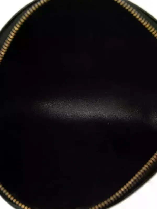 Celine 1997 Macadam Coated Canvas Pouch