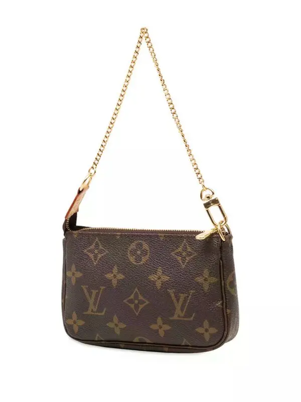 LOUIS VUITTON 2007 Monogram Mini Pochette Accessoires