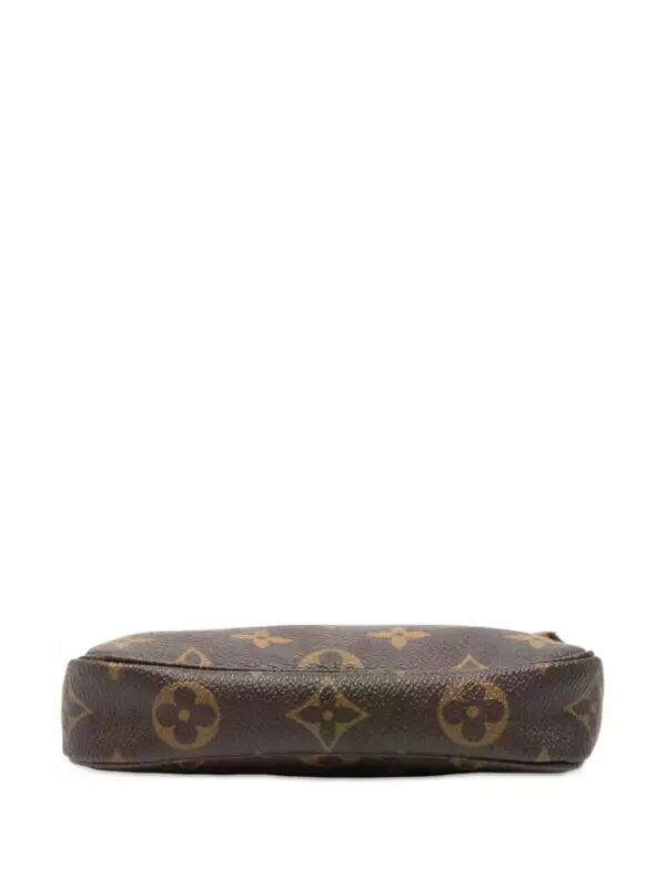 LOUIS VUITTON 2007 Monogram Mini Pochette Accessoires