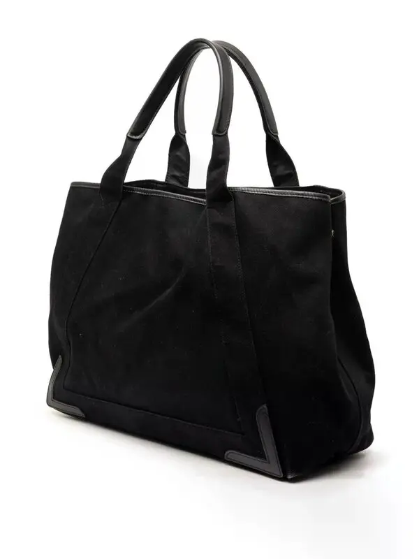 Balenciaga 2018 Denim Cabas M Tote Bag