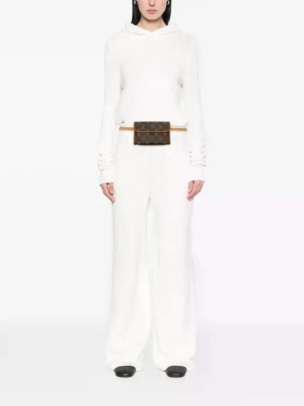 LOUIS VUITTON 2004 Monogram Pochette Florentine Belt Bag