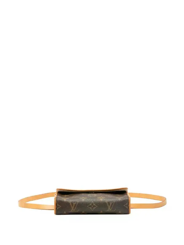 LOUIS VUITTON 2004 Monogram Pochette Florentine Belt Bag