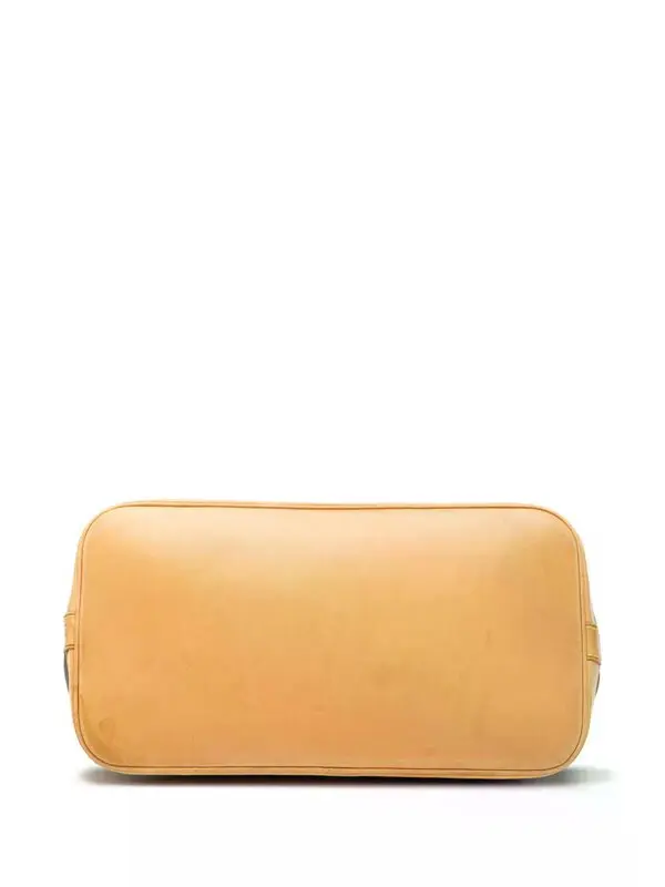 LOUIS VUITTON 1996 Monogram Alma Pm Handbag - Brown