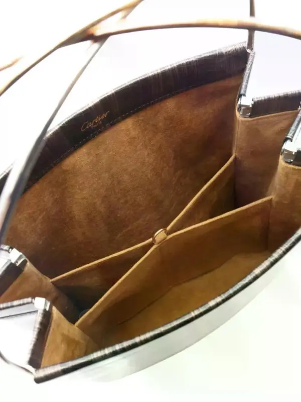 Cartier 2010-2026 Leather Trinity Handbag