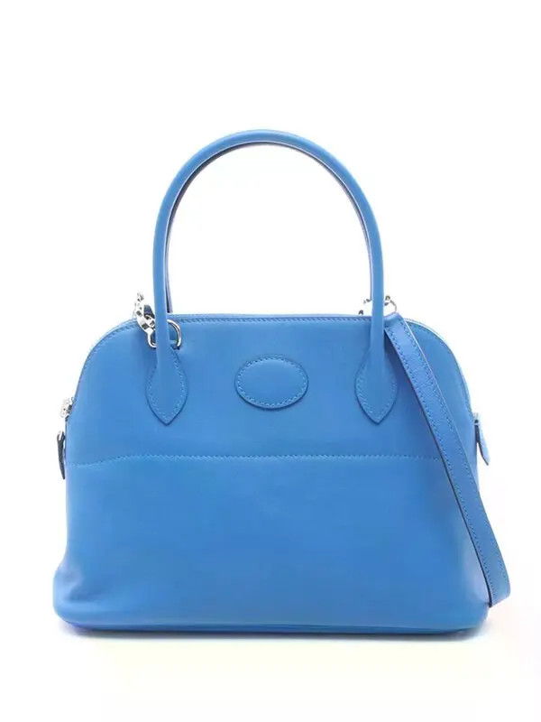 Hermès 2021-2026 Swift Bolide 27 Satchel - Blue