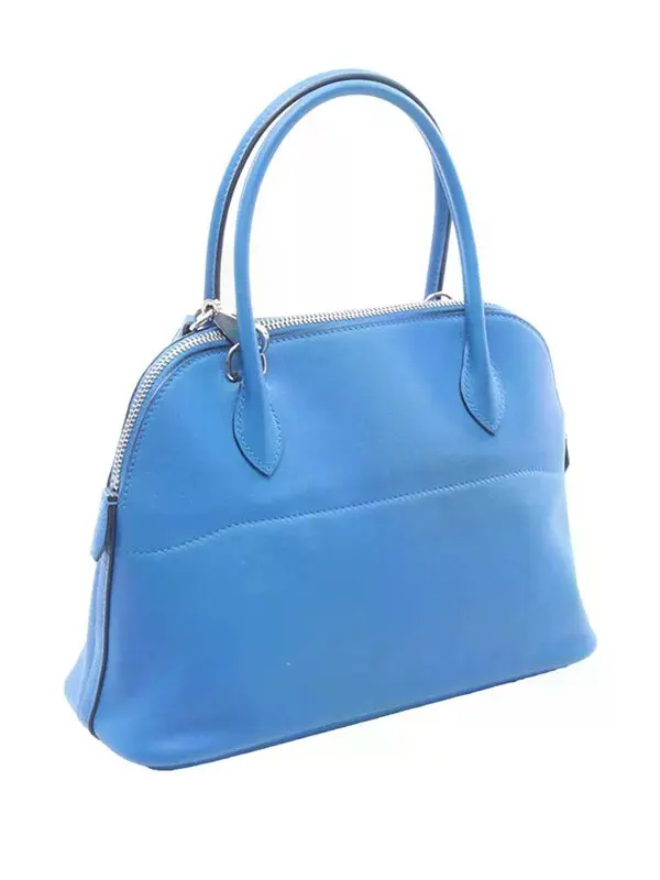 Hermès 2021-2026 Swift Bolide 27 Satchel - Blue