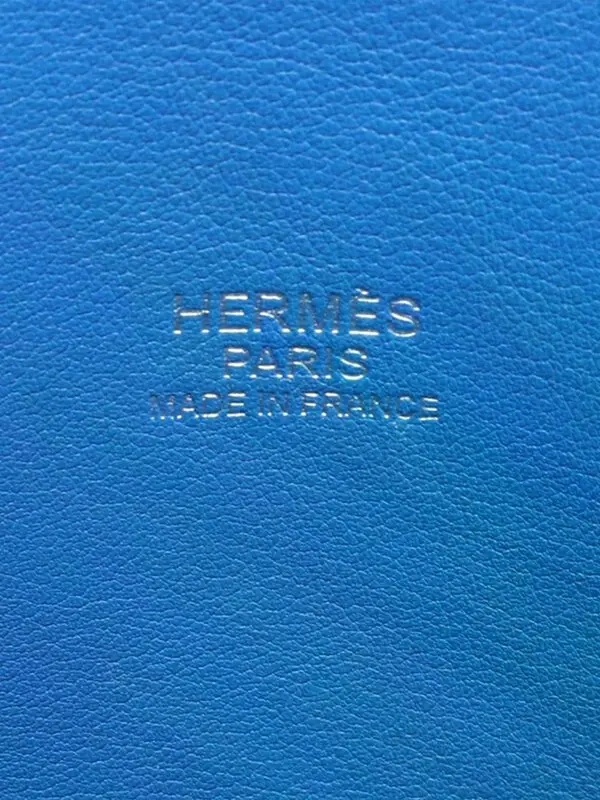 Hermès 2021-2026 Swift Bolide 27 Satchel - Blue