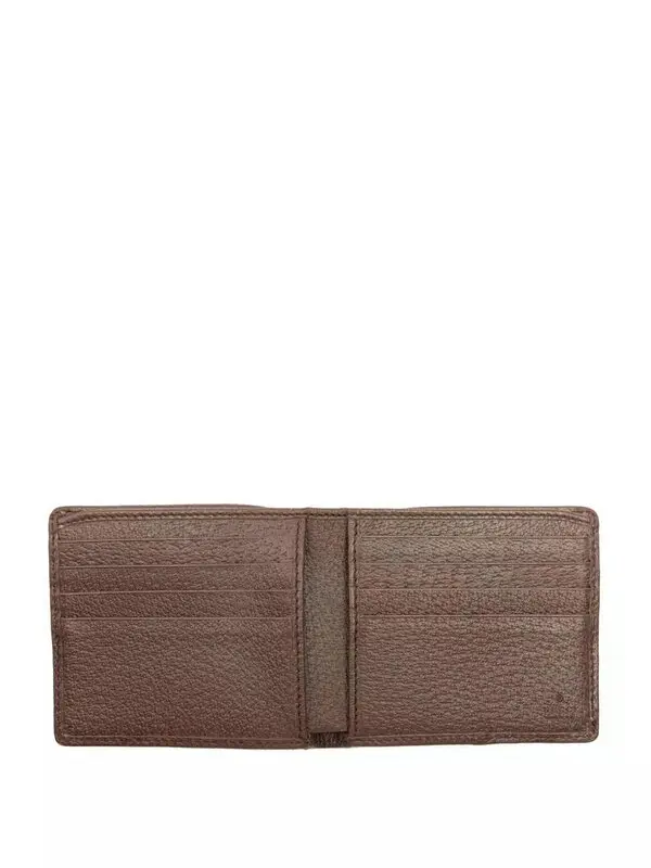 Gucci 2016-2025 Jumbo Gg Canvas Bifold Wallet Small Wallets