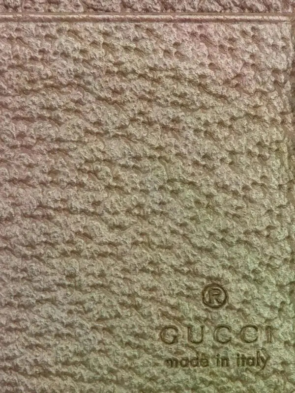 Gucci 2016-2025 Jumbo Gg Canvas Bifold Wallet Small Wallets
