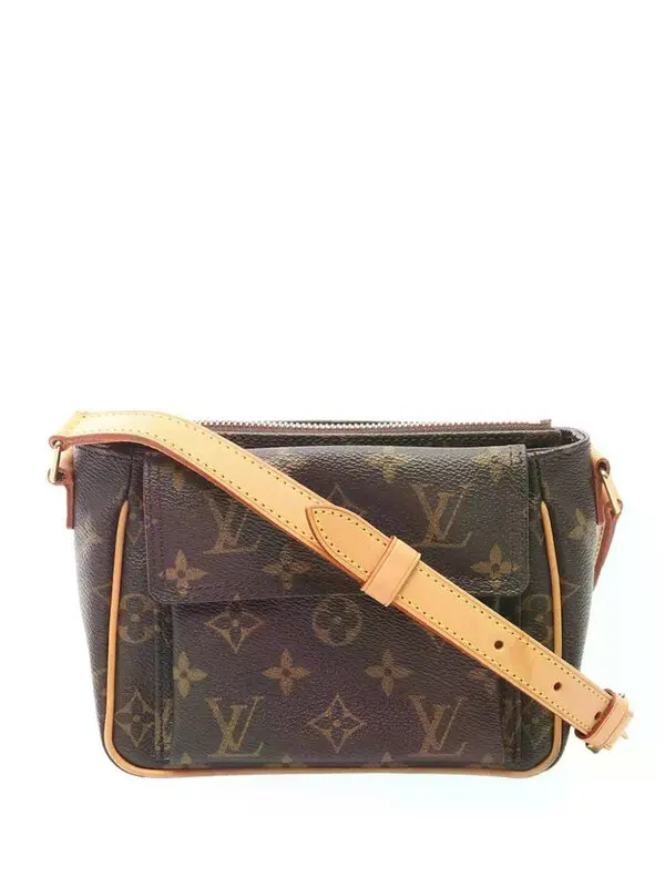 LOUIS VUITTON 2004 Monogram Viva Cite Pm Crossbody Bag