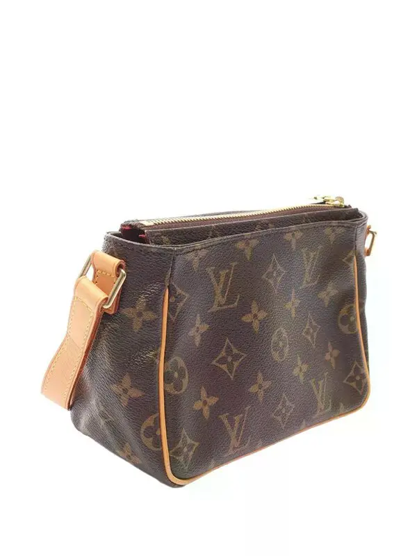 LOUIS VUITTON 2004 Monogram Viva Cite Pm Crossbody Bag