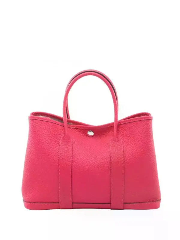Hermès 2020 Garden Party 30 Tote Bag - Pink