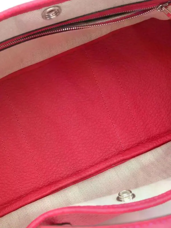 Hermès 2020 Garden Party 30 Tote Bag - Pink
