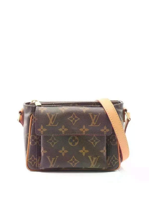 LOUIS VUITTON 2005 Monogram Viva Cite Pm