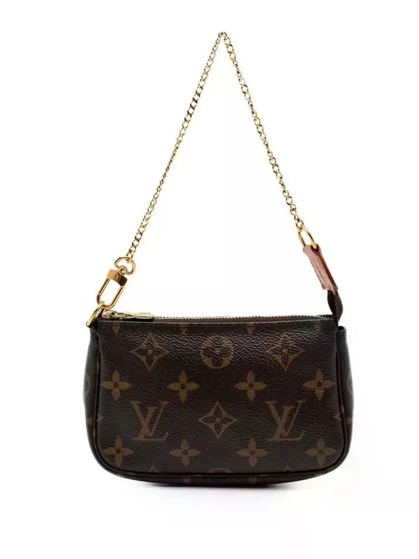 LOUIS VUITTON Monogram Mini Pochette Accessoires Handbag