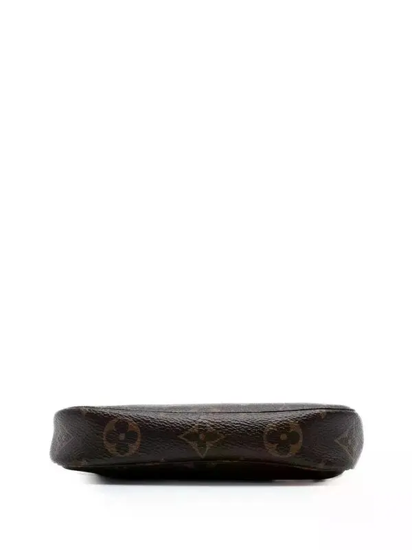 LOUIS VUITTON Monogram Mini Pochette Accessoires Handbag