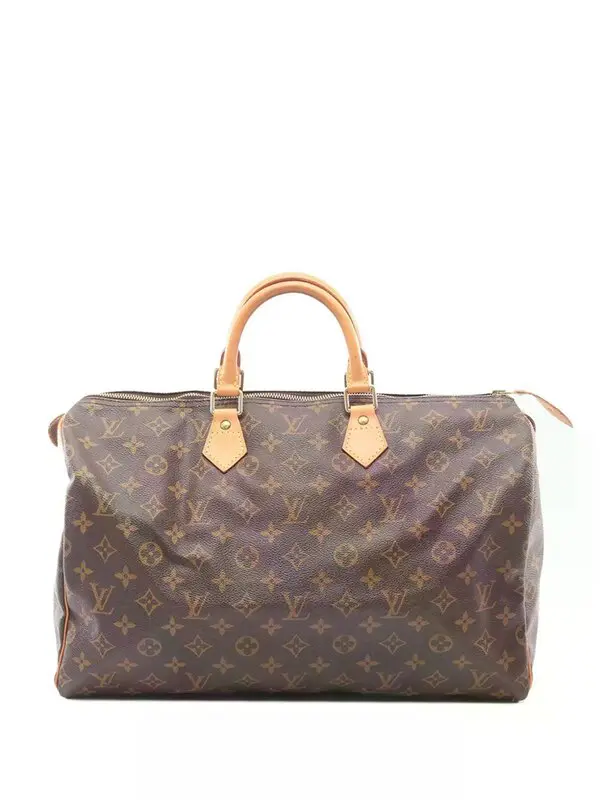LOUIS VUITTON 1999 Monogram Speedy 40 Boston Bag