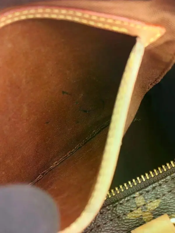 LOUIS VUITTON 1999 Monogram Speedy 40 Boston Bag
