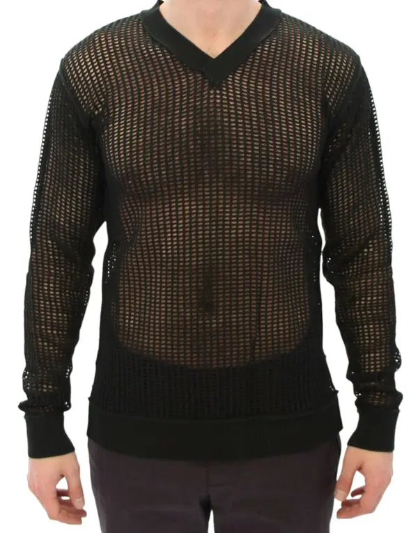 Dolce & Gabbana Netted Pullover Sweater
