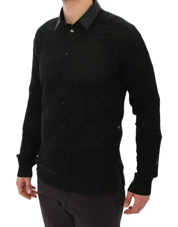 Dolce & Gabbana Netted Pullover Sweater