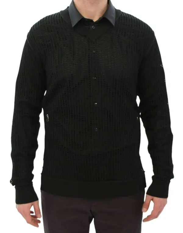 Dolce & Gabbana Netted Pullover Sweater