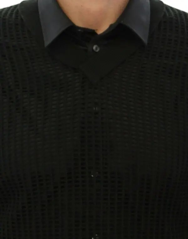 Dolce & Gabbana Netted Pullover Sweater