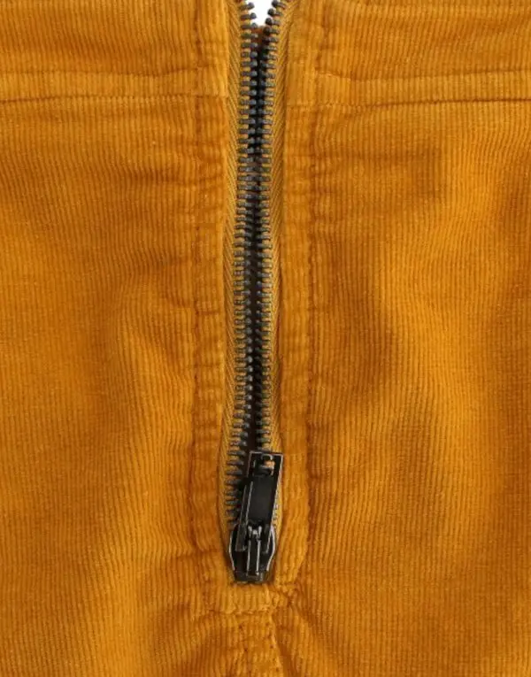 Costume National Corduroy Mini Skirt - Yellow