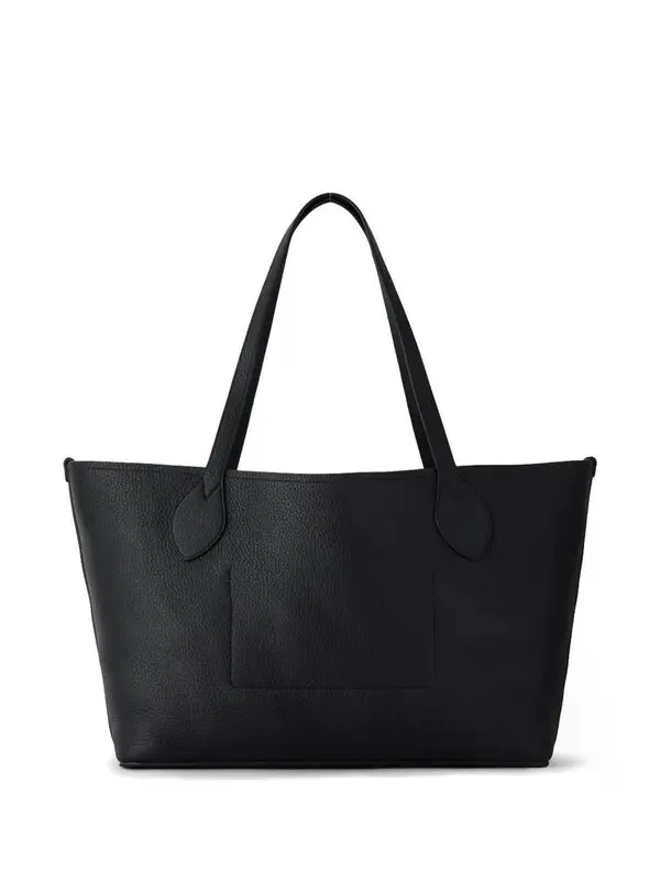 Mulberry Tree Heavy Grain Tote Bag - Black