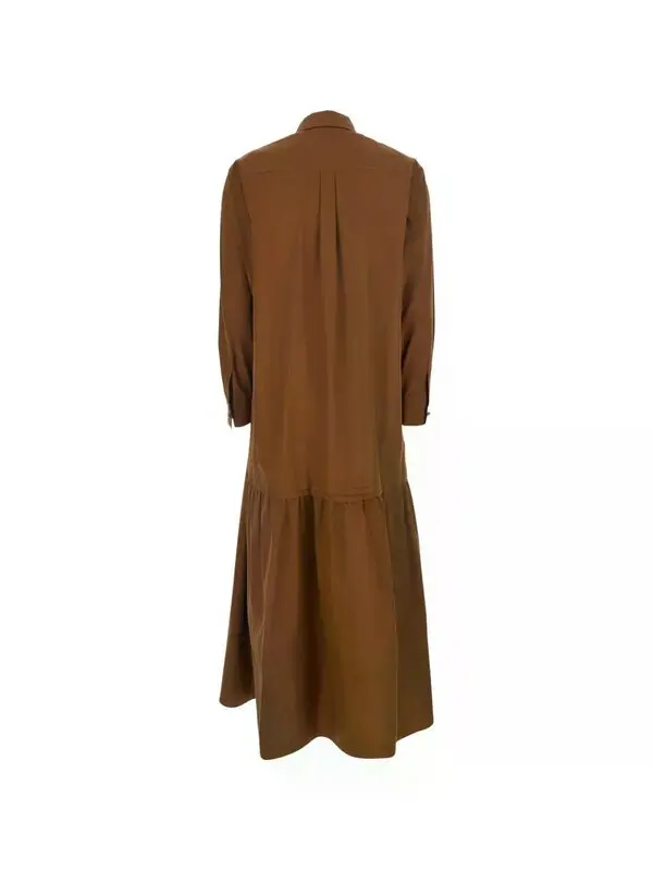 Max Mara Belted Shirt Dress