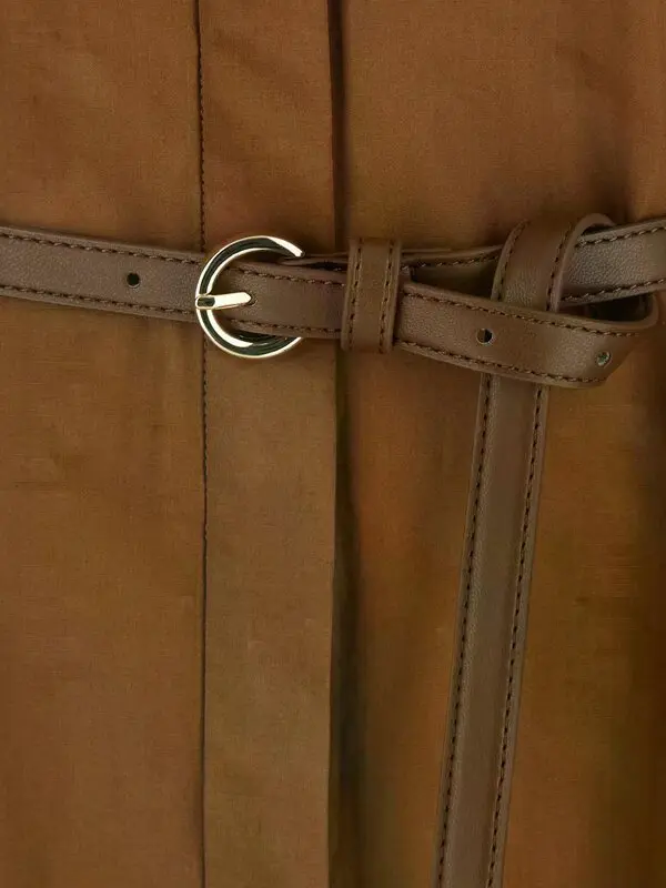 Max Mara Belted Shirt Dress