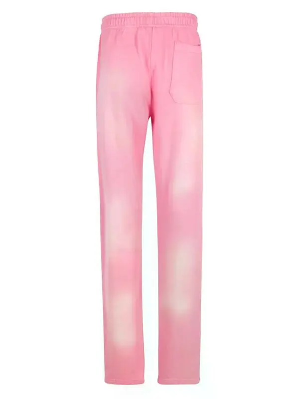 HELLSTAR Flame-print Track Pants