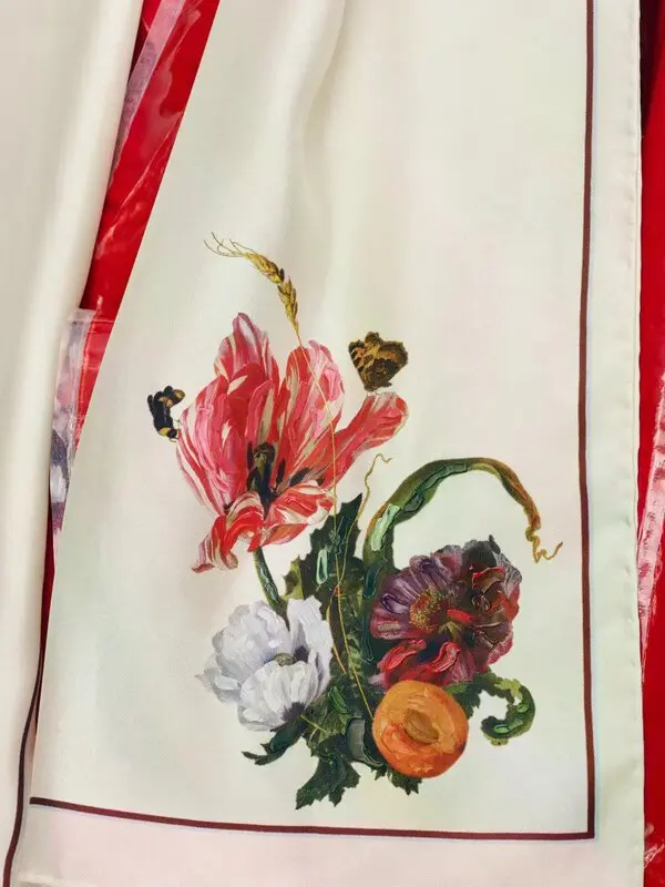 MAISON MARGIELA Floral Scarf