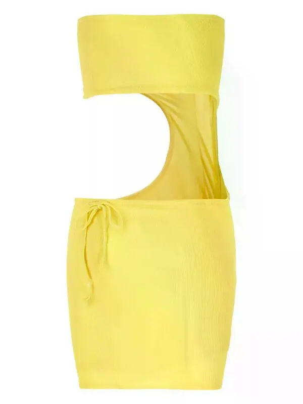Frankies Bikinis Cut-out Mini Dress