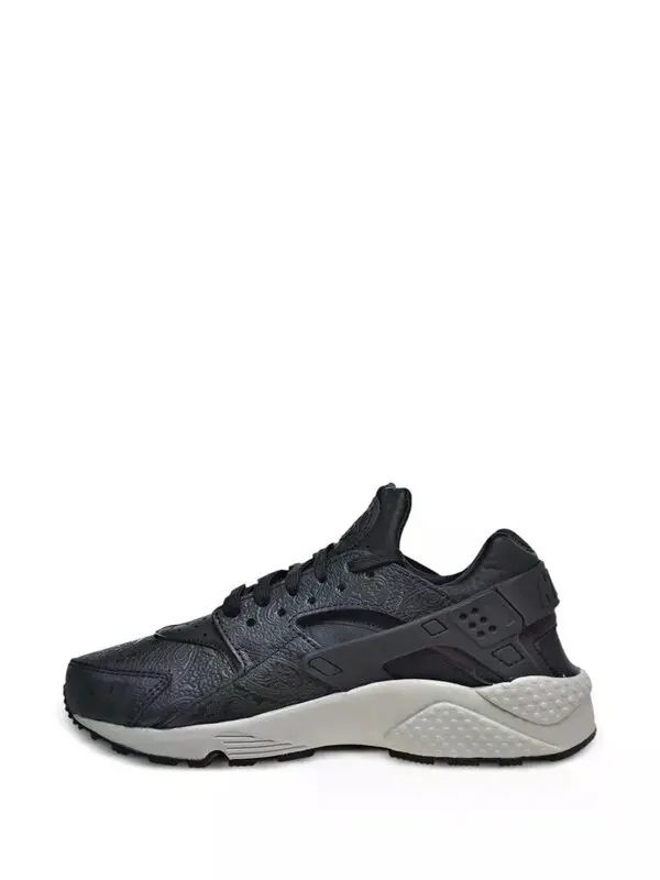 Nike Air Huarache Run Premium Sneakers - Black