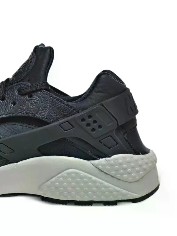 Nike Air Huarache Run Premium Sneakers - Black