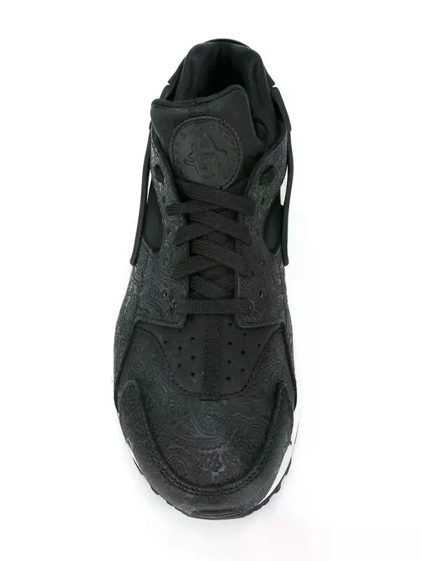 Nike Air Huarache Run Premium Sneakers - Black