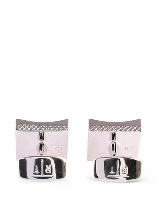 Tateossian Ribbed Cufflinks