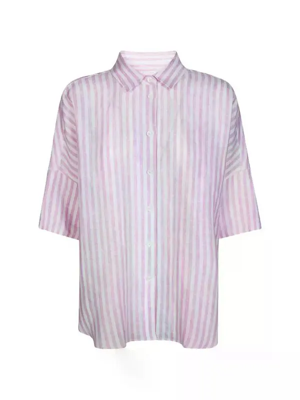 ROBERT FRIEDMAN Bianca Striped Shirt