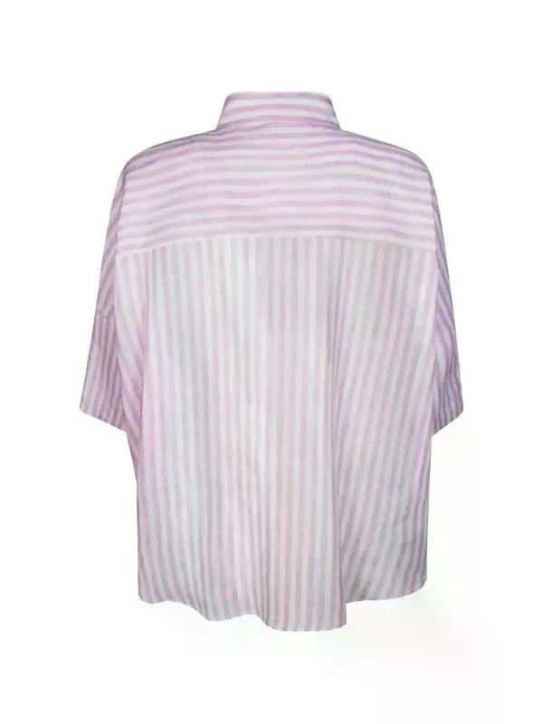 ROBERT FRIEDMAN Bianca Striped Shirt
