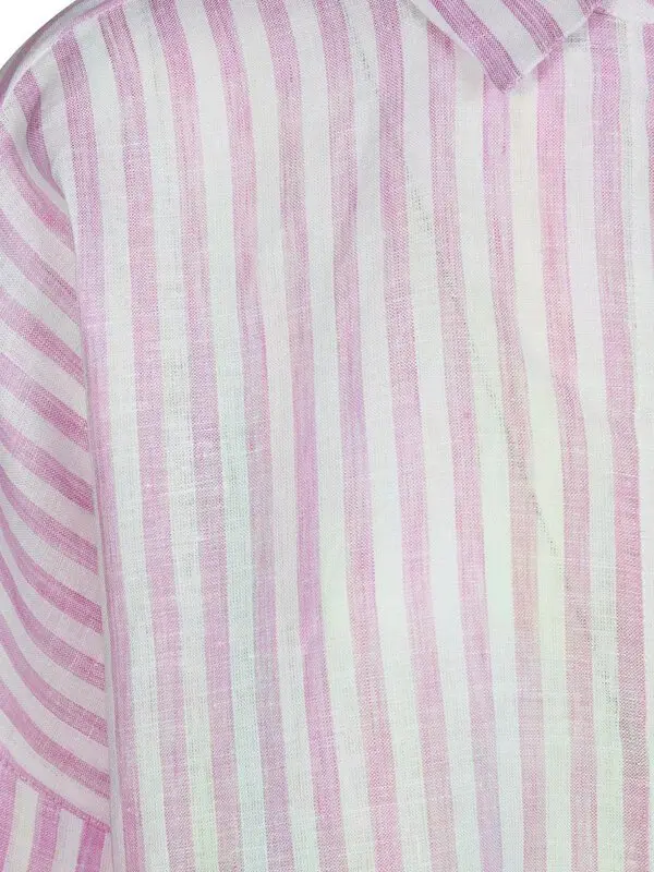 ROBERT FRIEDMAN Bianca Striped Shirt