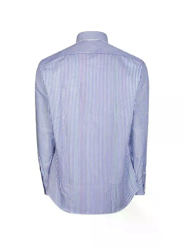 XACUS Striped Cotton Shirt