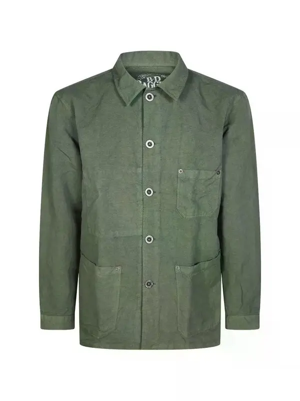 B.D.BAGGIES Rivet-detail Shirt Jacket