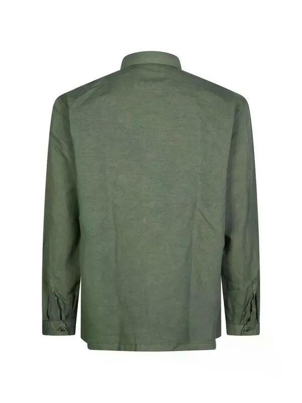 B.D.BAGGIES Rivet-detail Shirt Jacket